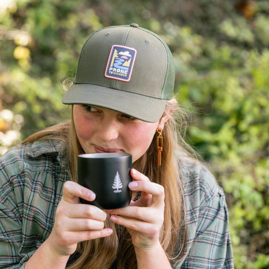 Prone to Wander Hat – Woods Coffee