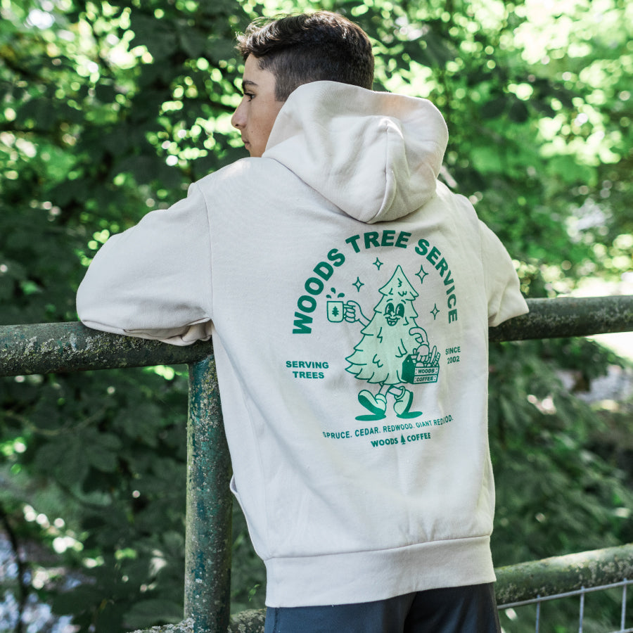 Woods Tree Service Hoodie – Woods Coffee
